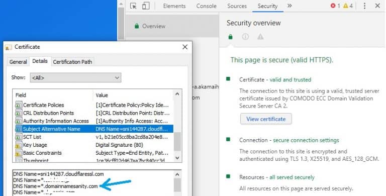 How To Fix ERR_SSL_VERSION_OR_CIPHER_MISMATCH - Domain Name Sanity Blog