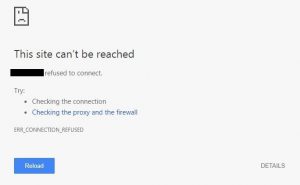 10 Easy Ways to Fix ERR_CONNECTION_REFUSED - Domain Name Sanity Blog