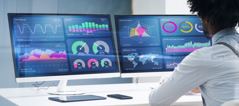 How to Position Dual Monitors - Domain Name Sanity Blog