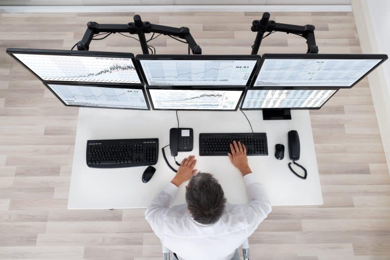 How to Set Up 4 Monitors - Domain Name Sanity Blog