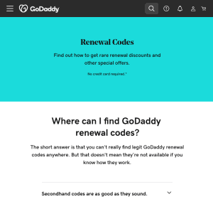 Stop Hunting For GoDaddy Domain Renewal Coupons & Save Here! - Domain ...